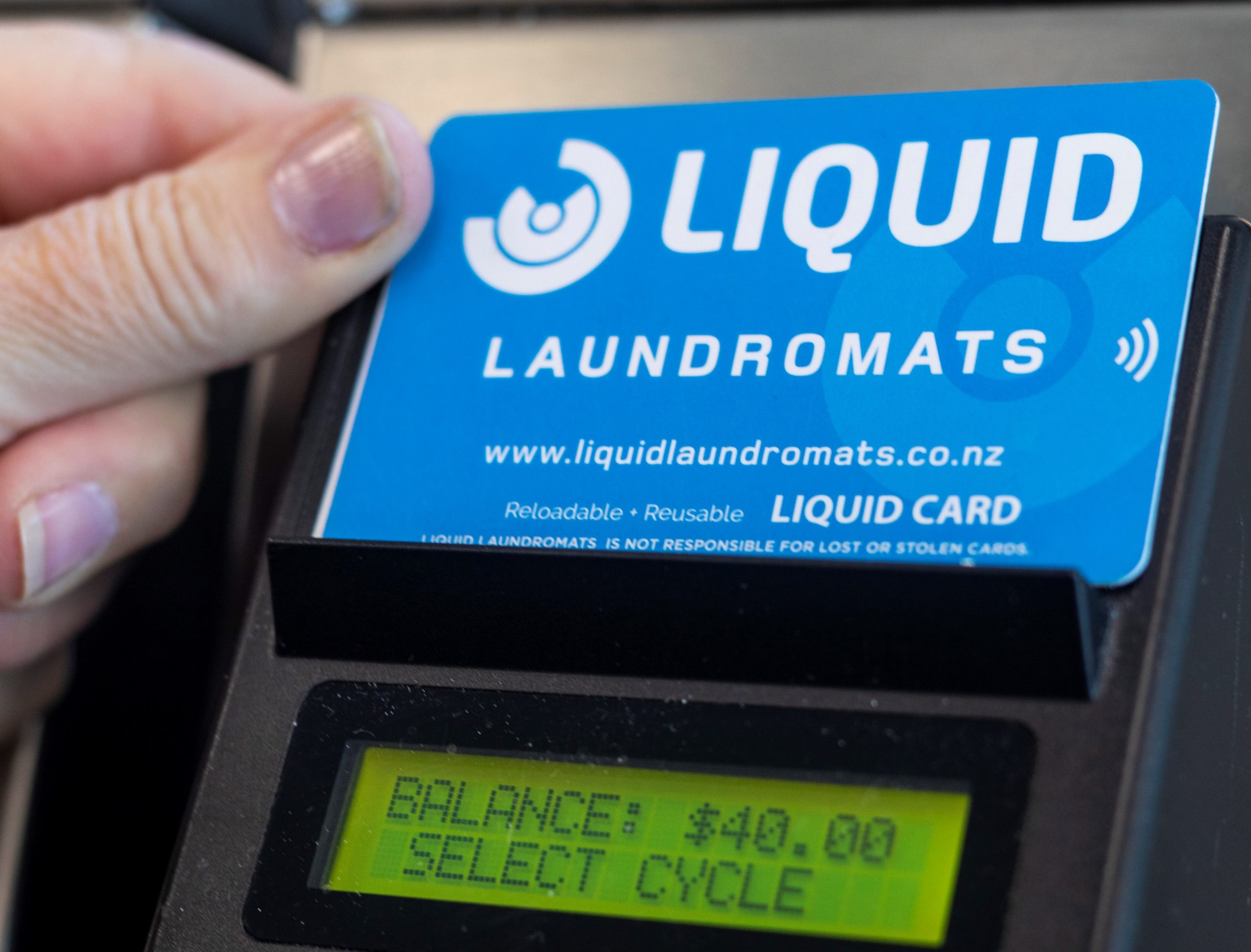 Pricing and Payment - Liquid Laundromats AU