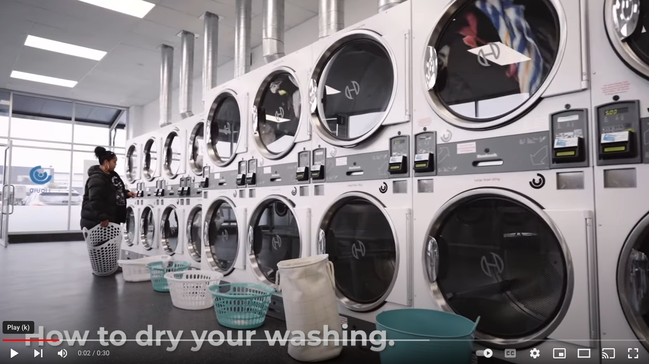 How-to Videos for Self-Service Laundromats- Liquid Laundromats AU